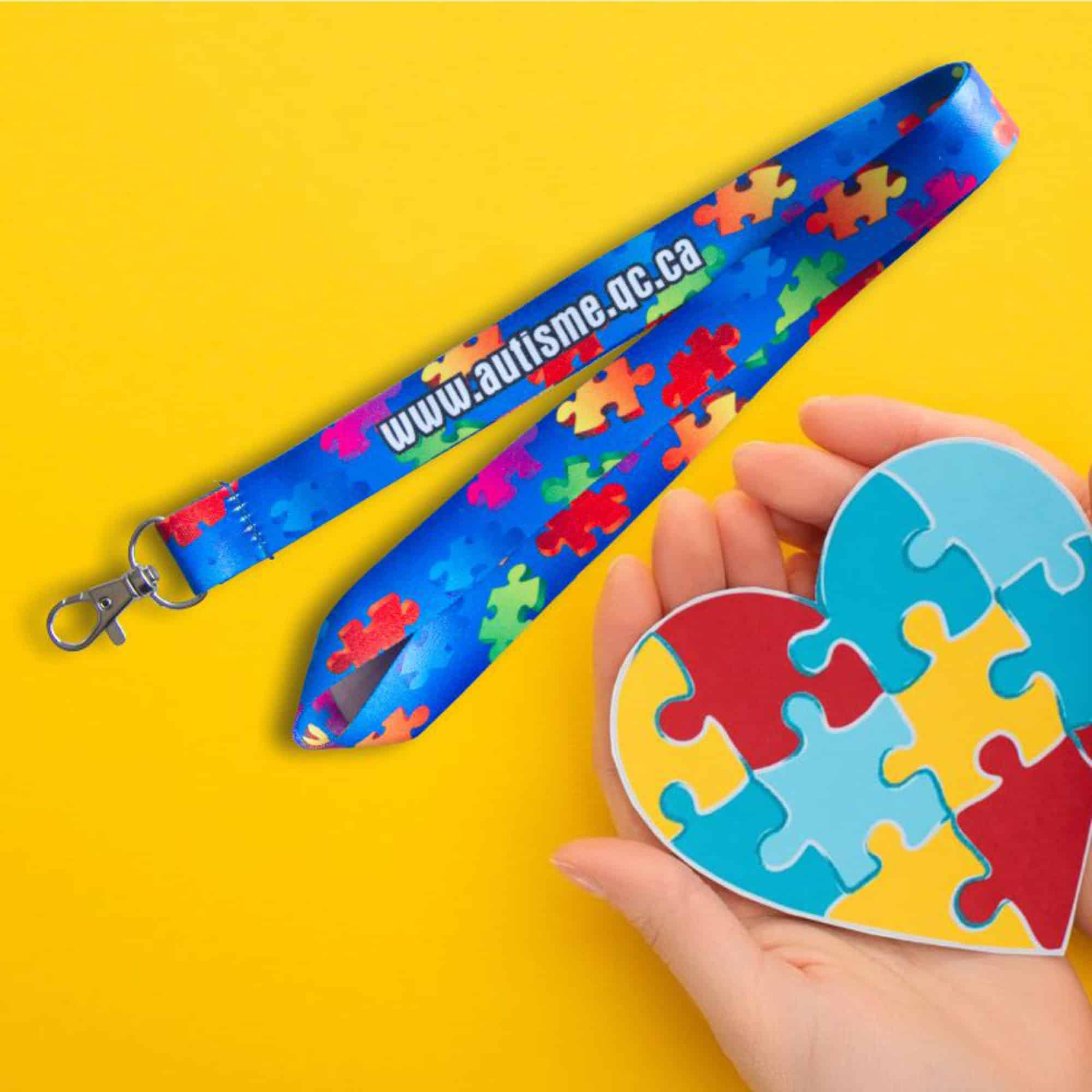 Custom Full Color Lanyards – Branded Lanyards